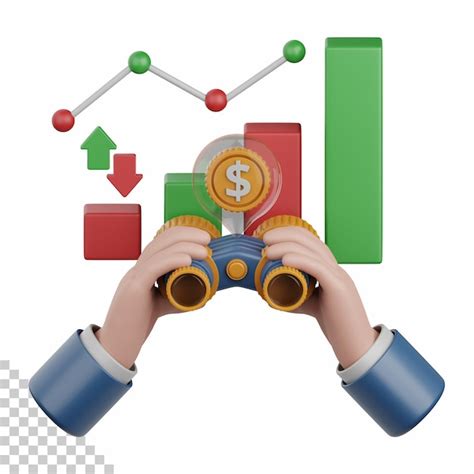 Premium Psd 3d Rendering Forecast Analytics Isolated Useful For Business Analytics Money And