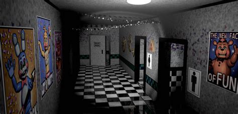 Fnaf 2 Hall Cam Release By Arayaentertainment On Deviantart