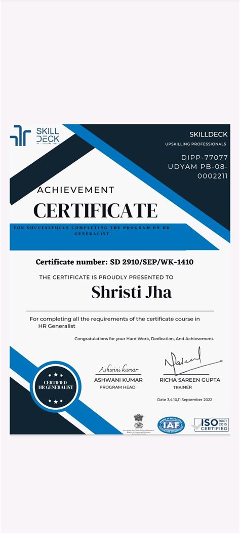 Shristi Jha Posted On Linkedin