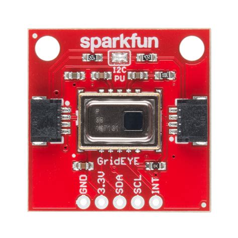 Sparkfun Grid Eye Infrared Array Breakout Amg8833 Qwiic