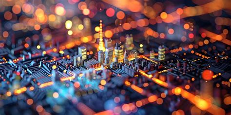 Urban Traffic Patterns Depicted On A City Map With Data Visualization Concept City Map Traffic