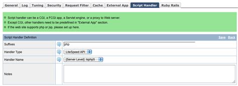 Solved Php52 Php53 Side By Side Litespeed Support Forums