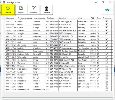 Creare Unapplicazione WPF Per Gestire Dati Su Un Database SqlServer