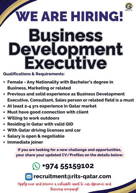 Rits Qatareuuaecroatiaoman On Linkedin Hiring Vacancy