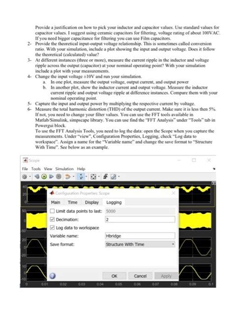 The Deliverables Include A Written Report Simulation