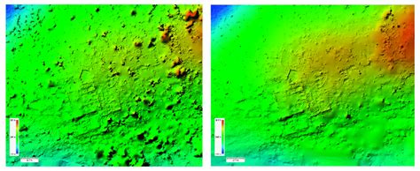 Data Terrain Models Constructed After Vegetation Filtering Produced Download Scientific