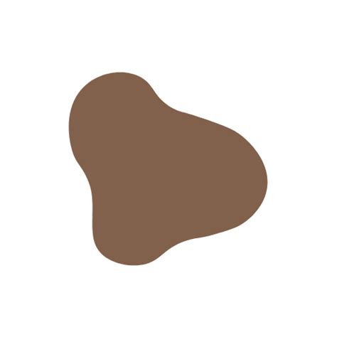 Brown Blob Element Edit Online And Download Example