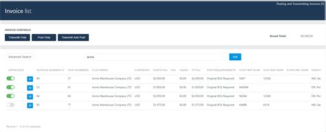 Setting Up And Using Batch Invoice Codes
