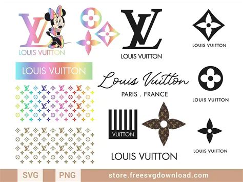 Louis Vuitton Logo Svg