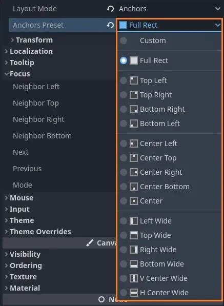 User Interface In Godot Part How To Build A Fine Menu