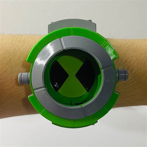 Omnitrix Ben10 Alien Force ออมนิทริกซ์ เบนเทน เอเลี่ยน ฟอร์ซ รุ่นยิงเหรียญ ของเล่น จากเรื่อง