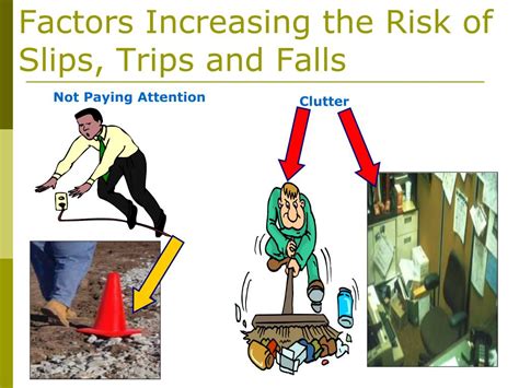 PPT Slips Trips And Falls Prevention PowerPoint Presentation Free