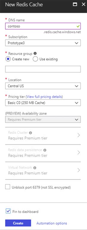 Use Azure Redis Cache With MVC And Entity Framework