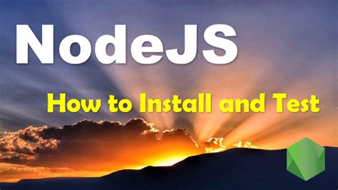 Techtalk Nodejs Installing And Testing Xybernetics