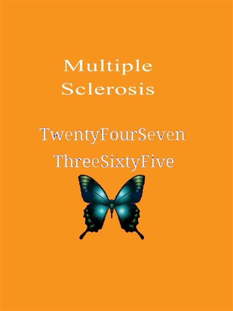 Pin On Ms Multiple Sclerosis
