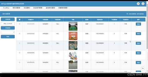 附论文 javaweb基于ssm的商场停车服务管理信息系统 csdn博客