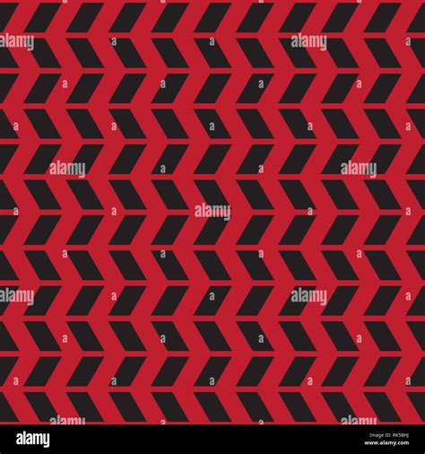 Red Arrows Pattern Stock Vector Images Alamy
