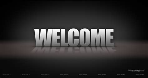 Welcome Backgrounds