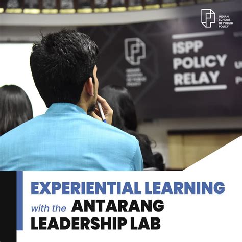 Indian School Of Public Policy On Twitter To Grow Work And Create Impact As Leaders Is One Of