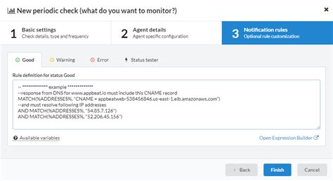 Monitoring Dns Records For Your Domain Appbeat Monitoring Blog