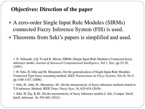 Ppt A Single Input Rule Modules Connected Fuzzy Fmea Methodology For