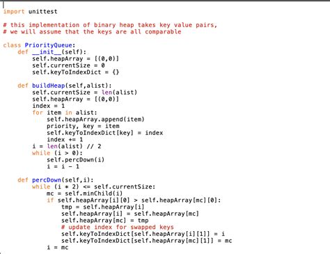 Part C In Idle Open The Priorityqueue Class File