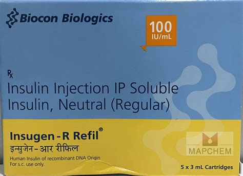 Insugen R Mapchem