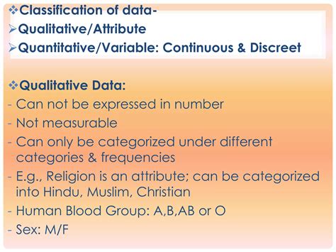 Fundamentals Of Biostatistics Pptx Science