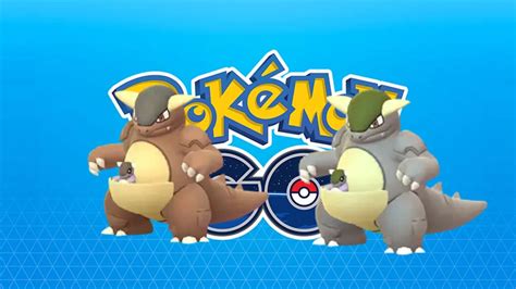 Săn Kangaskhan Cùng Cả Mega Shiny Tại Pokémon Go Bí Kíp Hốt Trọn Bộ