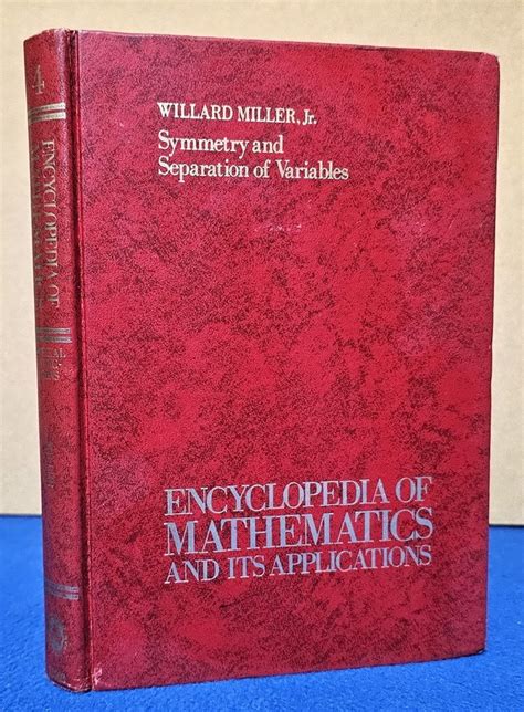 Symmetry And Separation Of Variables Willard Miller 79238253