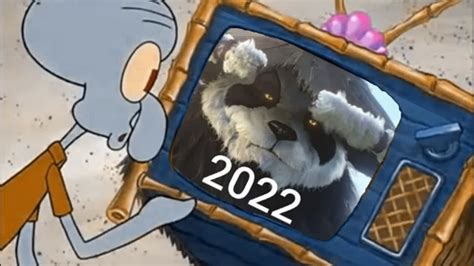 Evolution Of Kung Fu Panda Spongebob Animation Youtube