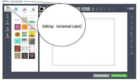 How To Use Our Label Design Tool Labelvalue