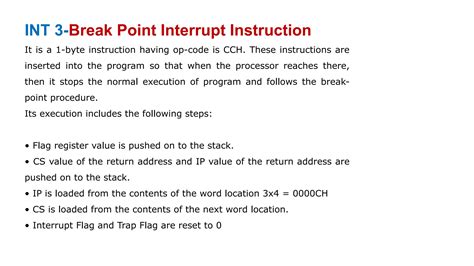 8086 Microprocessor Interrupts Ug Final Sempptx