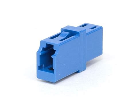 LC Singlemode Simplex Fiber Adapter PC At Cables N More
