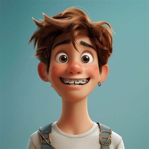 Free Joyful Animated Character Image Download At Stockcake
