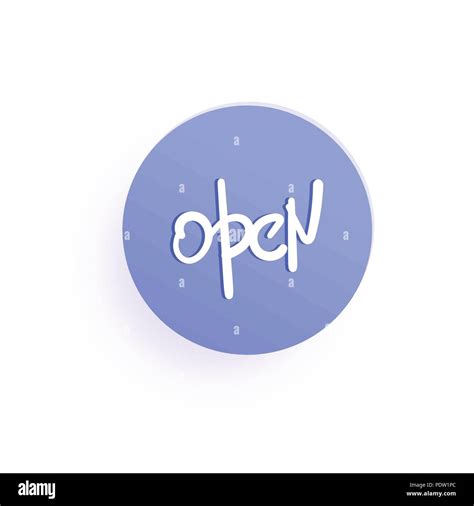 Open Singboard Isolated On White Background Vector Illustration Stock Vector Image And Art Alamy
