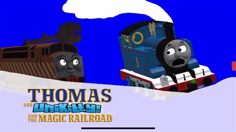My Poster For Thomas And Unikitty And The Magic Railroad Youtube