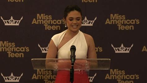 Miss Massachusetts Teen Emma Gibney