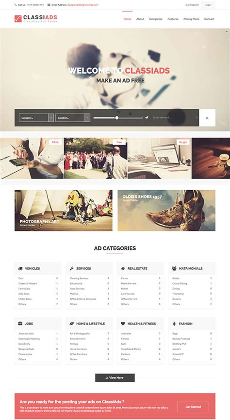 15 Best Classified Ads Wordpress Themes 2015 Designmaz