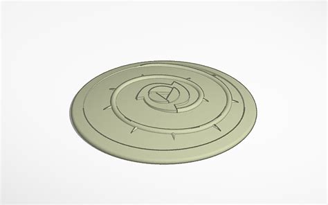 3d Design Shield Tinkercad