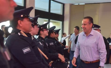 Refuerza Seguridad Toño Astiazarán Con Nuevos Agentes De Policía Y