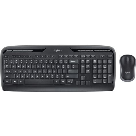 Logitech Mk320 2 4 Ghz Wireless Desktop Set Keyboards And Mice Logitech
