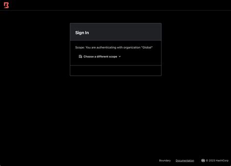 Boundary Enterprise Isnt Showing A Login Prompt Hashicorp Help Center