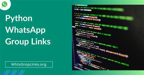835 Join Python Whatsapp Group Links 2025