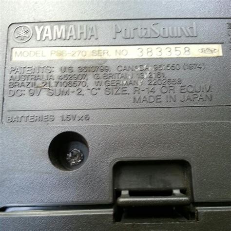 YAMAHA Keyboard Hobbies Toys Music Media Musical Instruments On Carousell