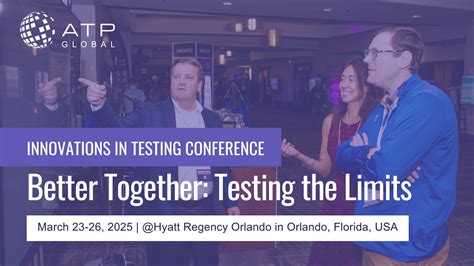 Innovations In Testing U S Conference