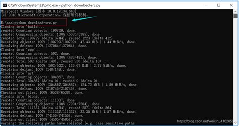 Window10 下载aospandroid源码 亲测有效 阿里云开发者社区