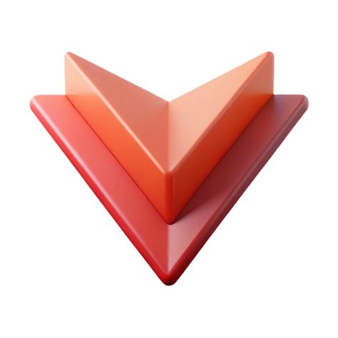 Dramatic Memorable Clean Lines Forming An Abstract Arrow Like Shape Flat Color With Scalable