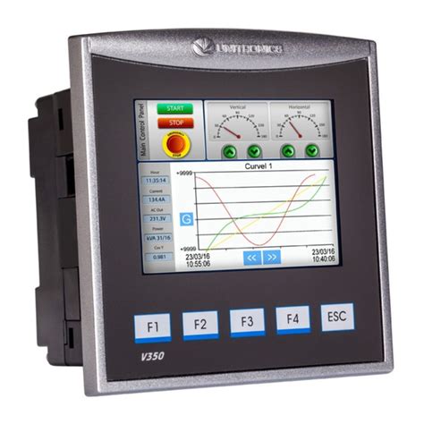 Vision Oplc V130 33 Ta24 Installation Manual Pdf Download Manualslib