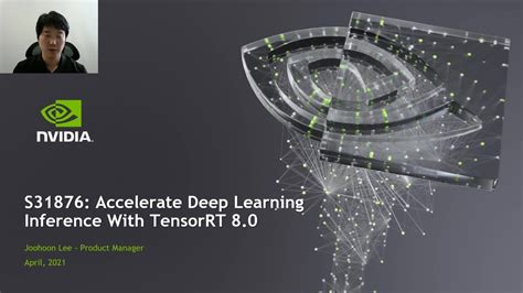 Accelerate Deep Learning Inference With Tensorrt 80 Gtc Digital April 2021 Nvidia On Demand